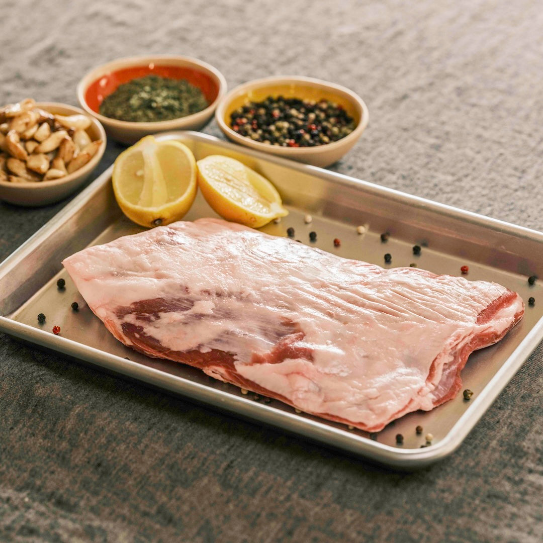 Grass Fed Denver Lamb Ribs – Capra Farms